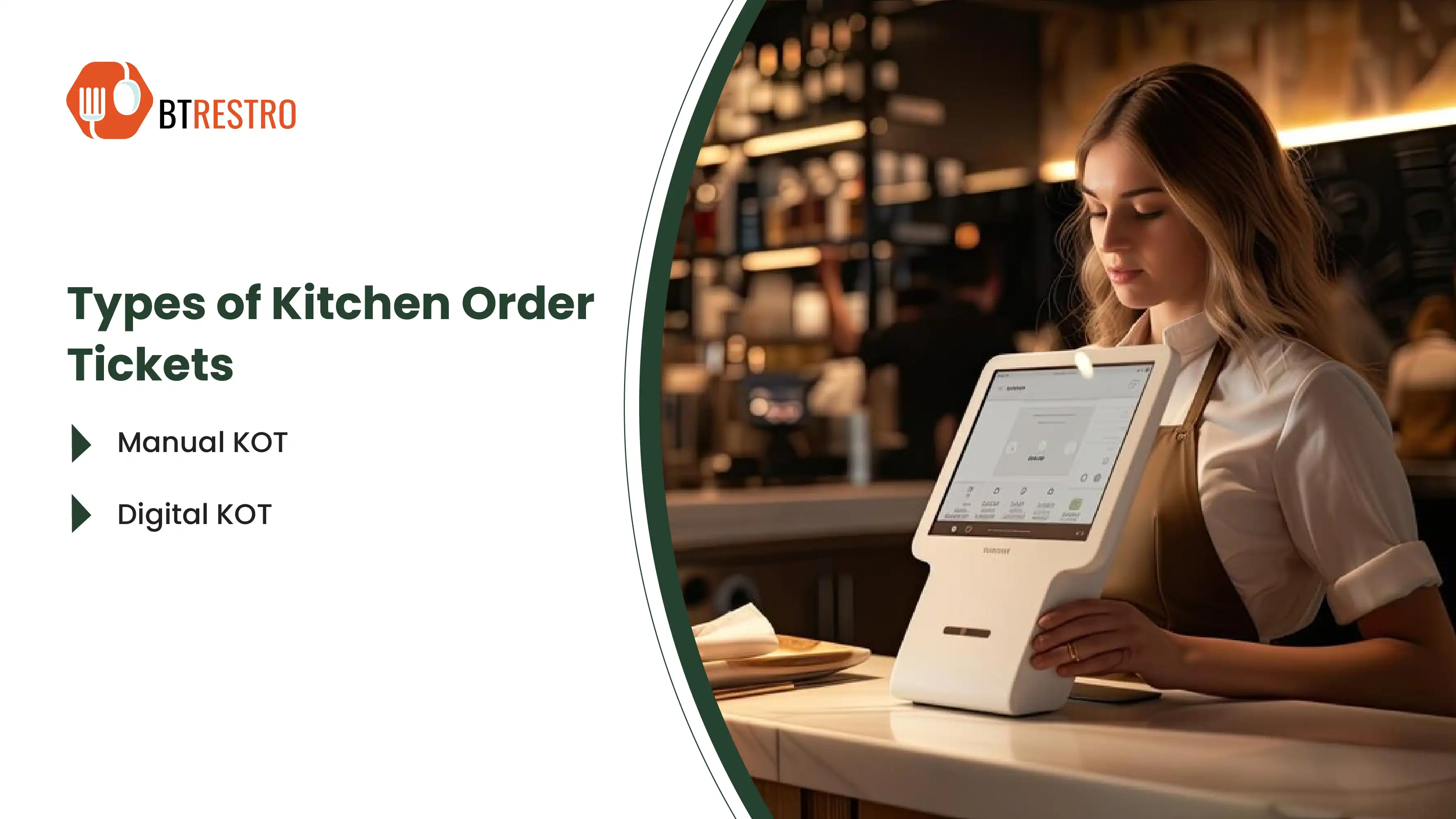 What Is Kitchen Order Ticket (KOT) For Restaurant?
